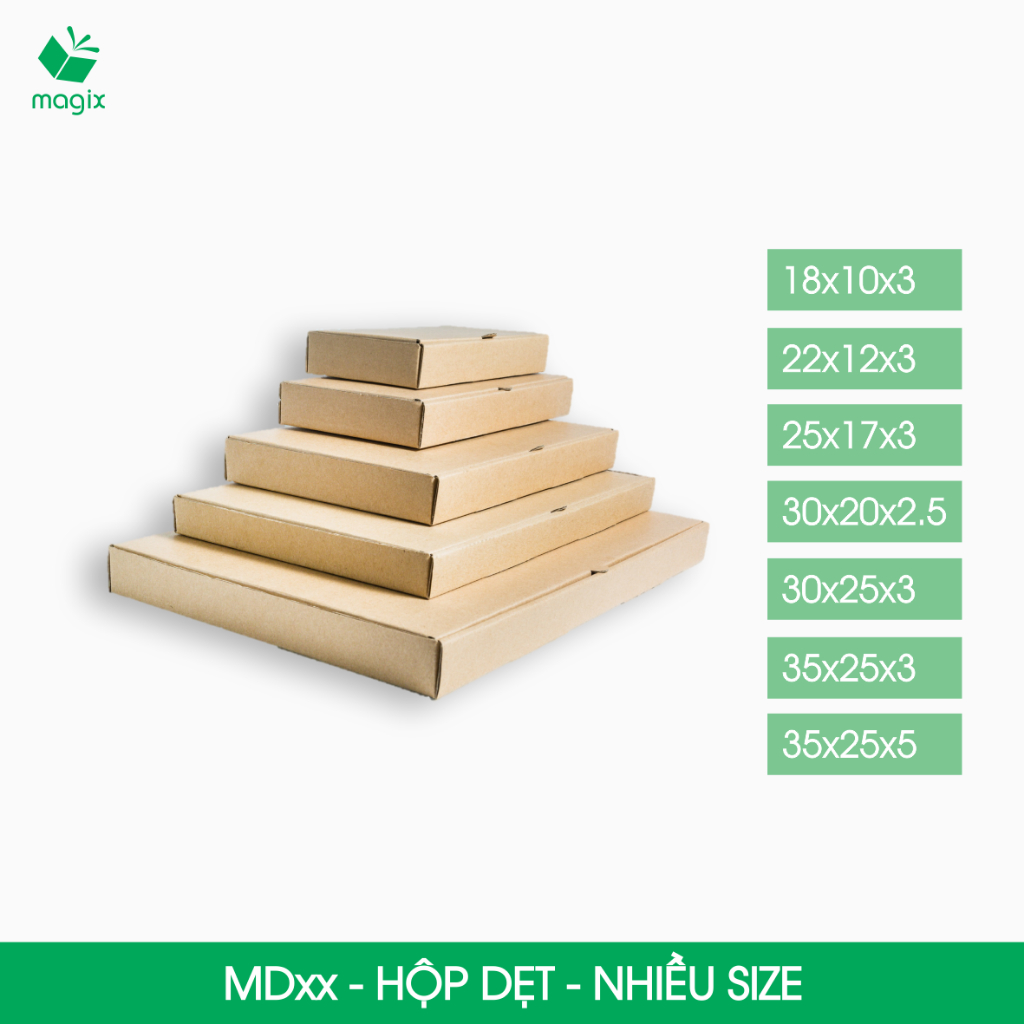 Md - Combo of 25 flat carton packing boxes - Many sizes | Packaging ...