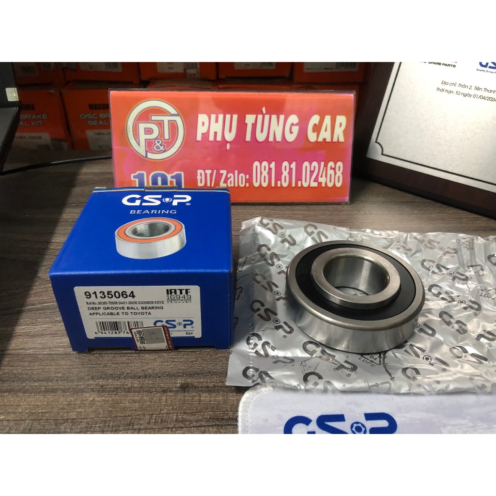 Rear Hub Bearing for Toyota INNOVA manufactured 2004 - 2016 Genuine ...