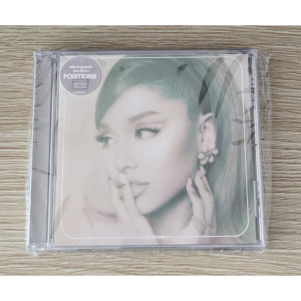 Ariana Grande album CD: Positions [New sealed] | Shopee Philippines