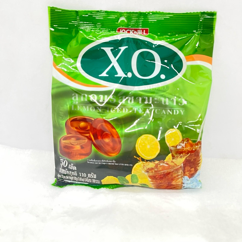 Xo Candy Lemon Tea Flavor 110g | Shopee Philippines
