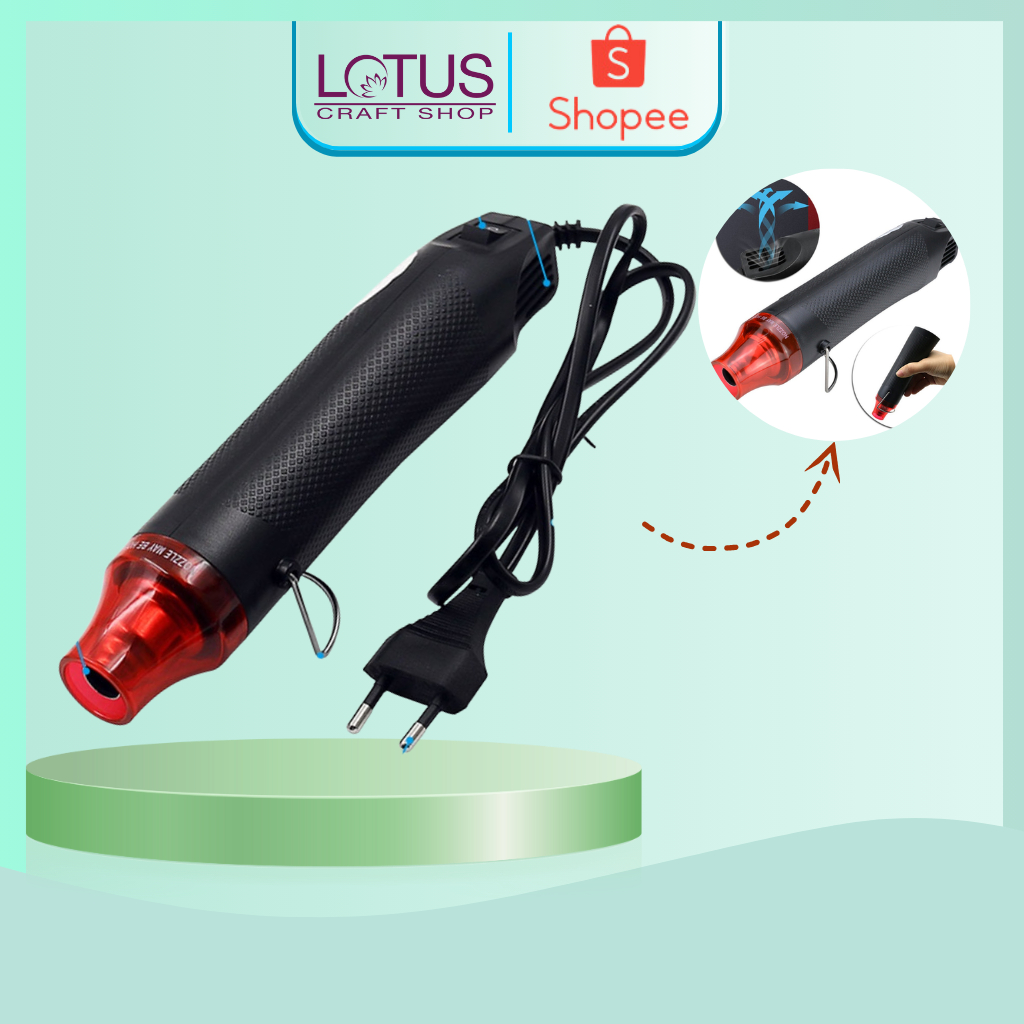 Mini Heat Torch Epoxy Foam Eliminator, Wax Soil Softener - Hot Air ...