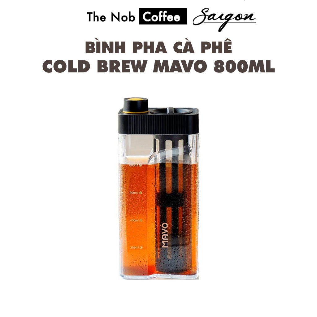 Cold Brew MAVO Cold Coffee Soak Bottle 800ml | Shopee Philippines