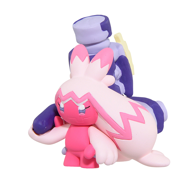 GENUINE GENUINE | Pokémon Takara Tomy Moncolle Tinkaton Figure Toy ...