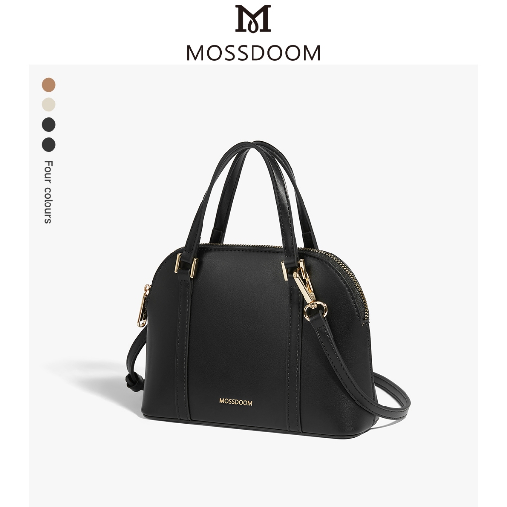 Mossdoom High-Quality PU Leather Exquisite Fashion Women Handbag Boston ...
