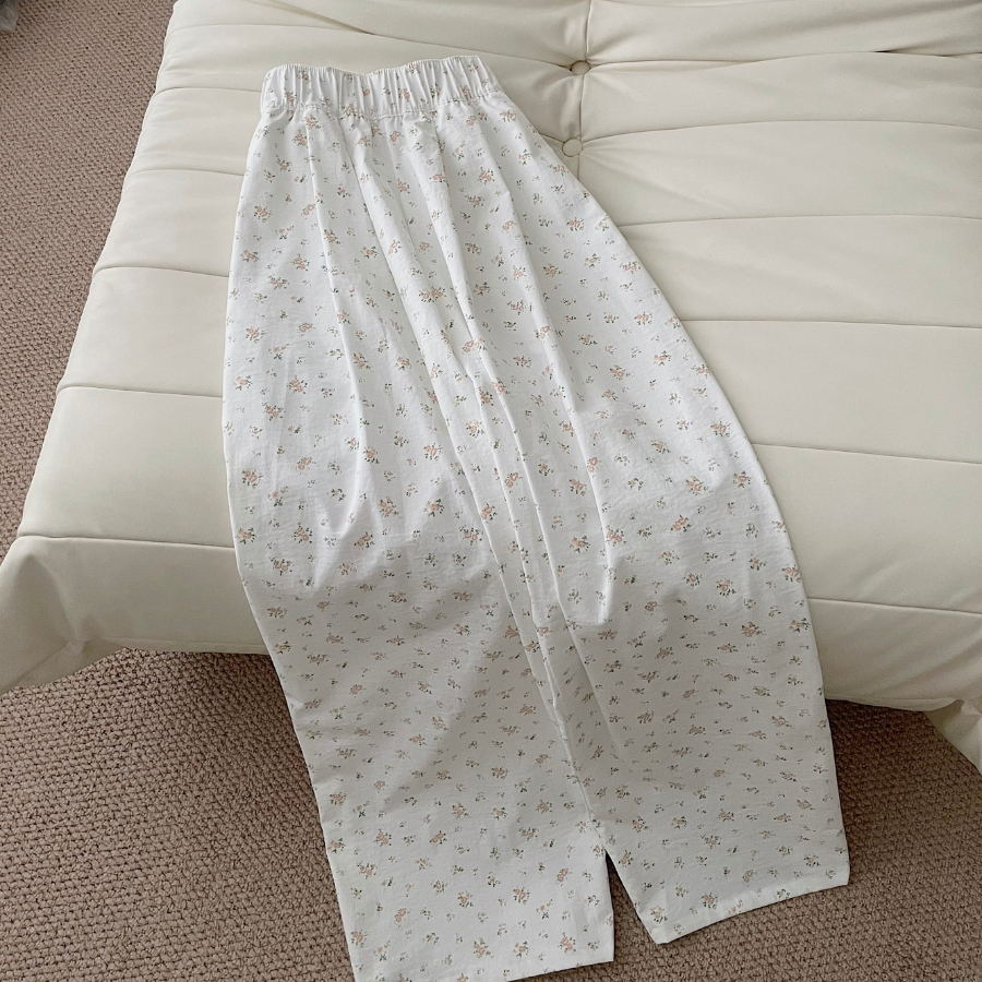 Women's wide-form pants from khaki foam - Moderate thick cool fabric ...