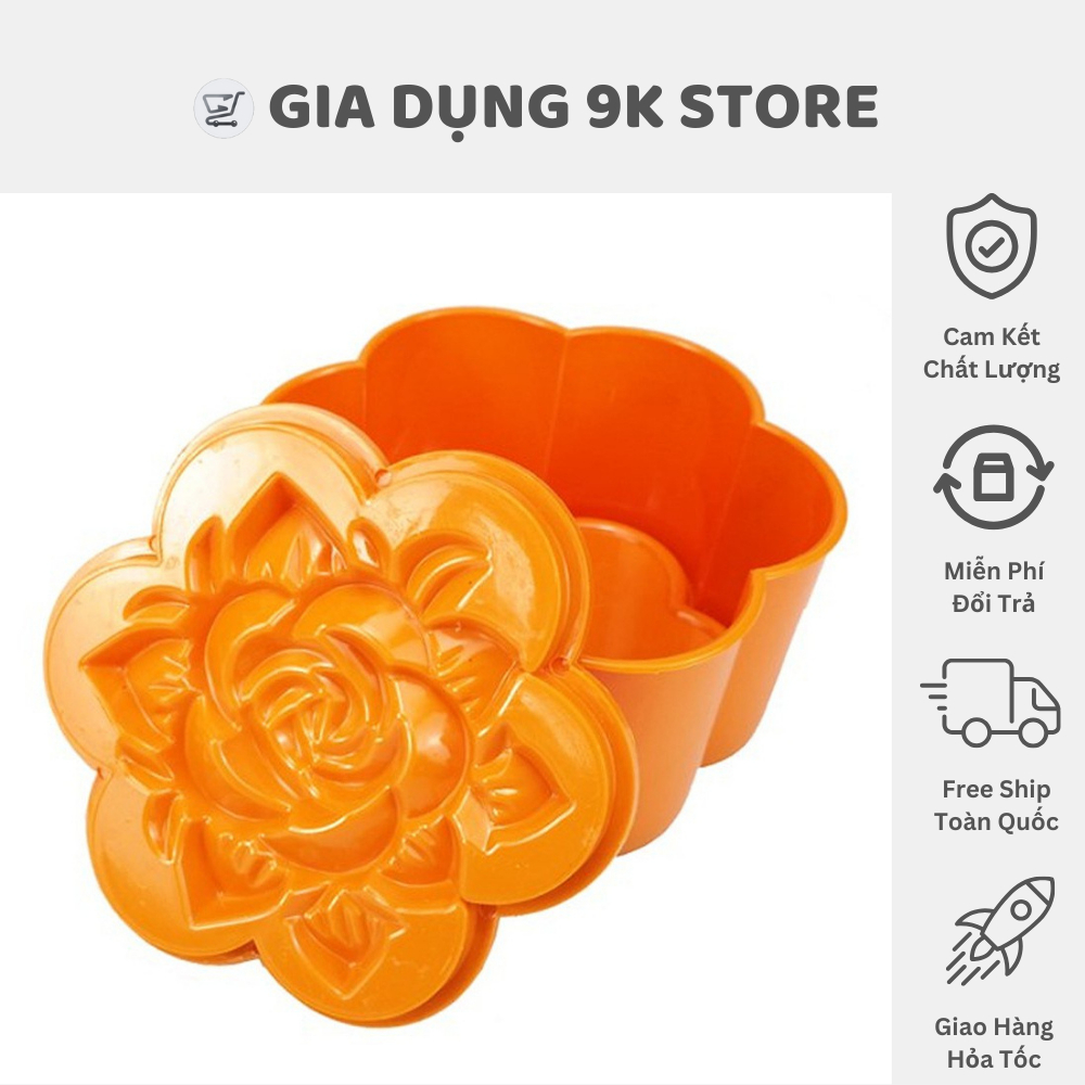 Large rose-shaped sticky rice mold, size 15x15x7cm | Shopee Philippines