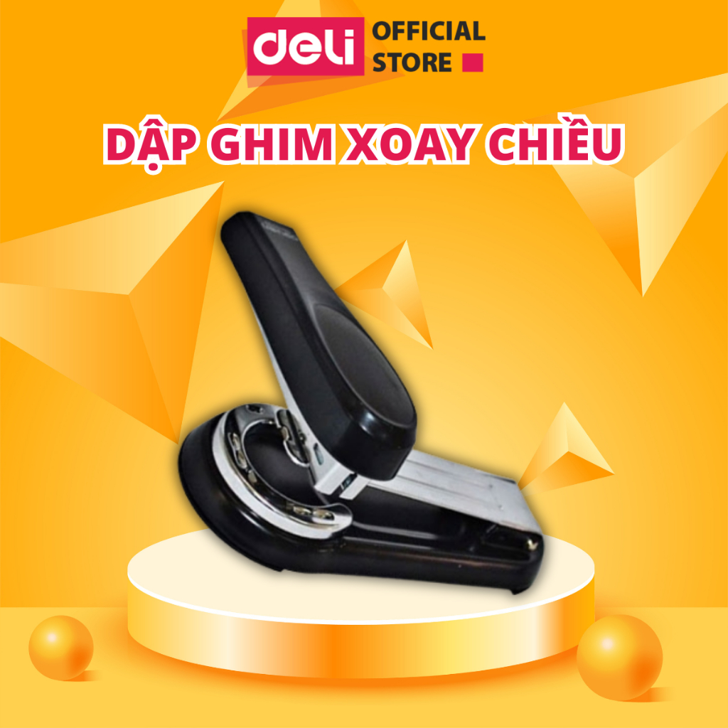 DELI Premium 25-Page Alternating Stapler, Office Support Device, Paper ...