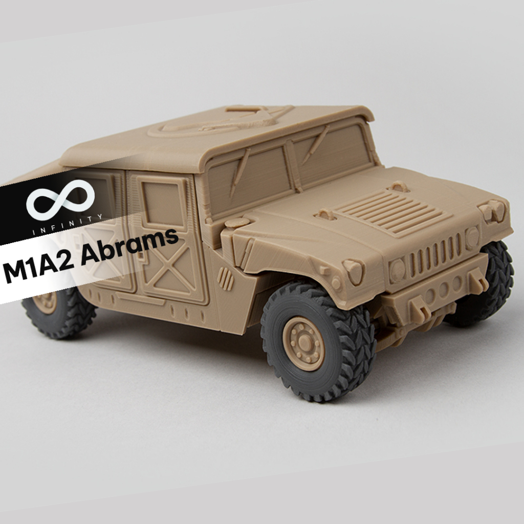 Model Kit Military Car Foldable Humvee | Shopee Philippines