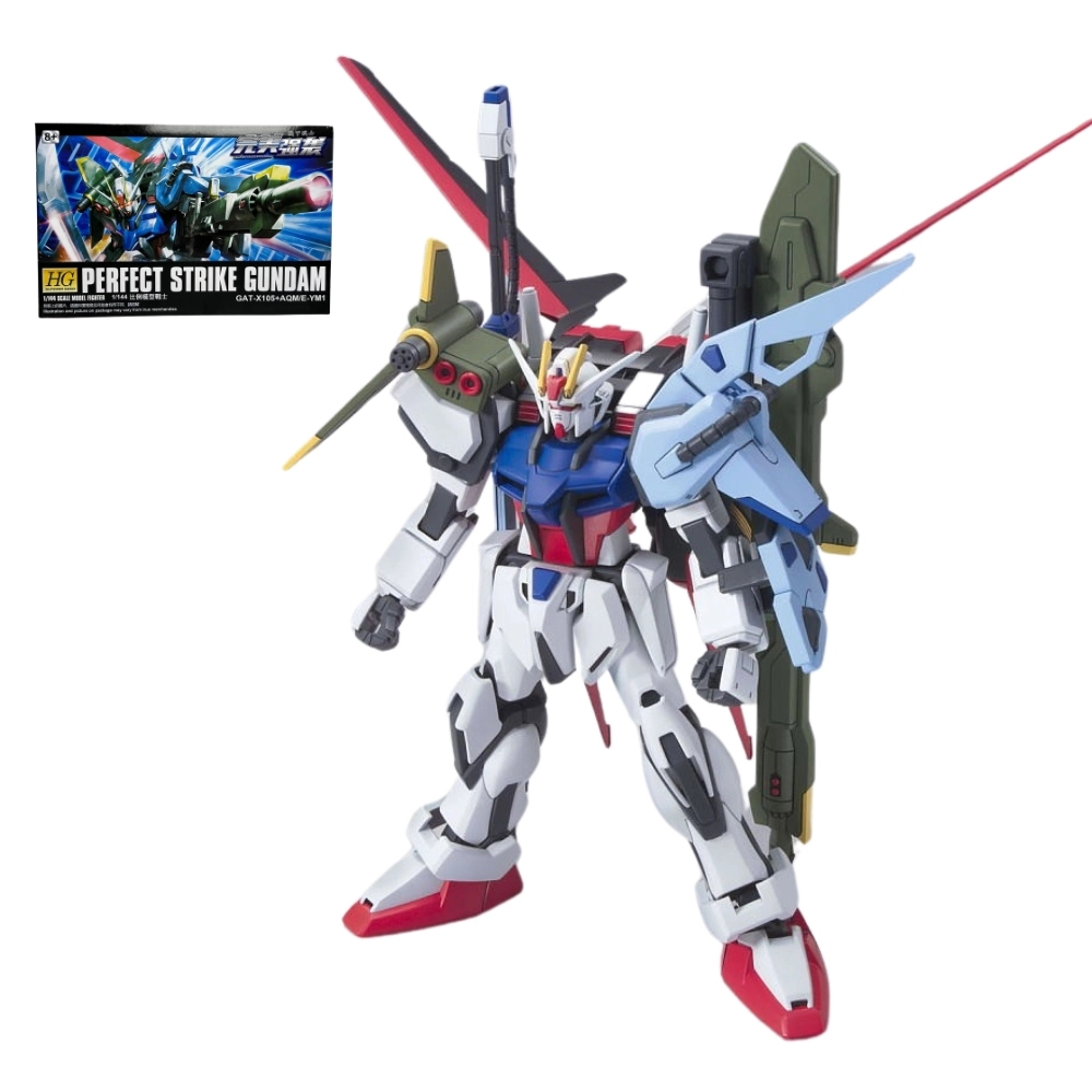 Hg 1 / 144 GAT-X105+AQM / E-YM1 Perfect Strike Gundam | Shopee Philippines