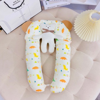 High-quality multi-purpose Muslin U-shaped pillow for babies - Anti ...