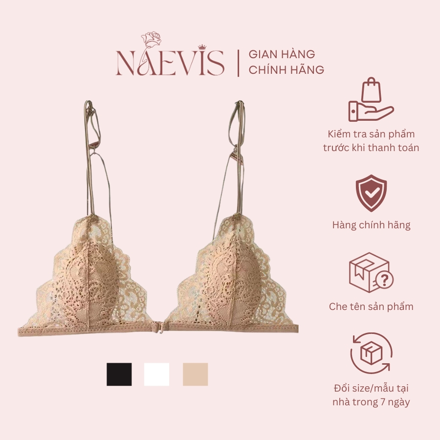 Lace Bra, Rimless Lace Bra, Sexy Thin Pad for Small Breasts March ...