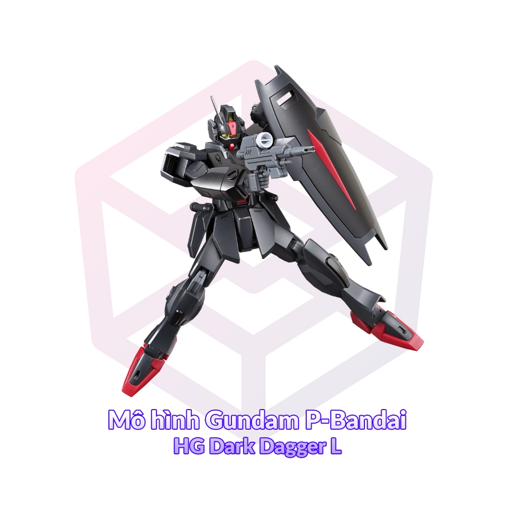 Gundam Model P-Bandai HG Dark Dagger L 1/144 MS Gundam SEED [GDB] [BHG ...