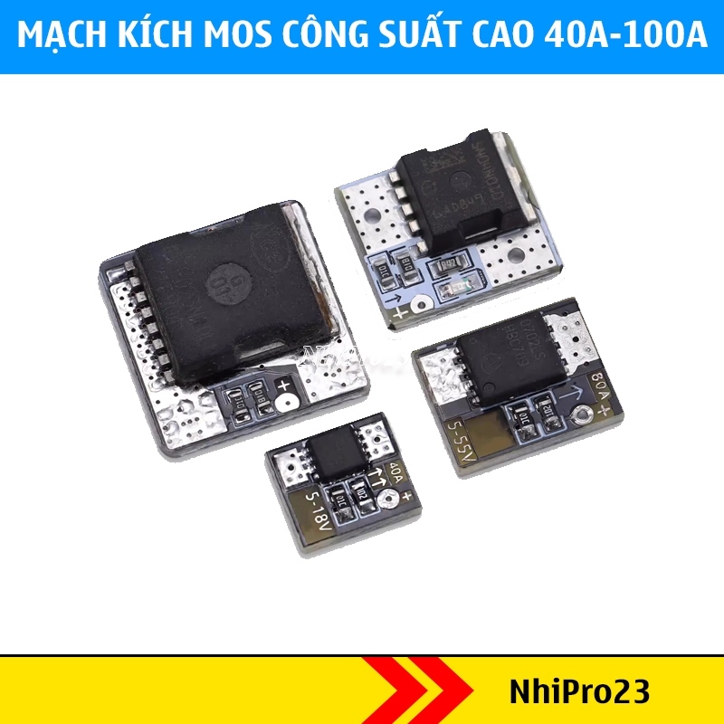 Mos 40A 200A 0-40VDC High Power Activated Switch Control Module ...