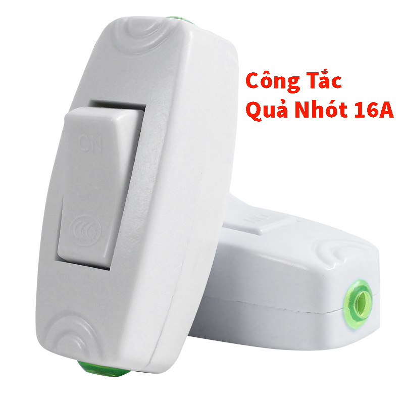 Switch 16A 250V High Strength, Fireproof, Size 69x28x22mm | Shopee ...