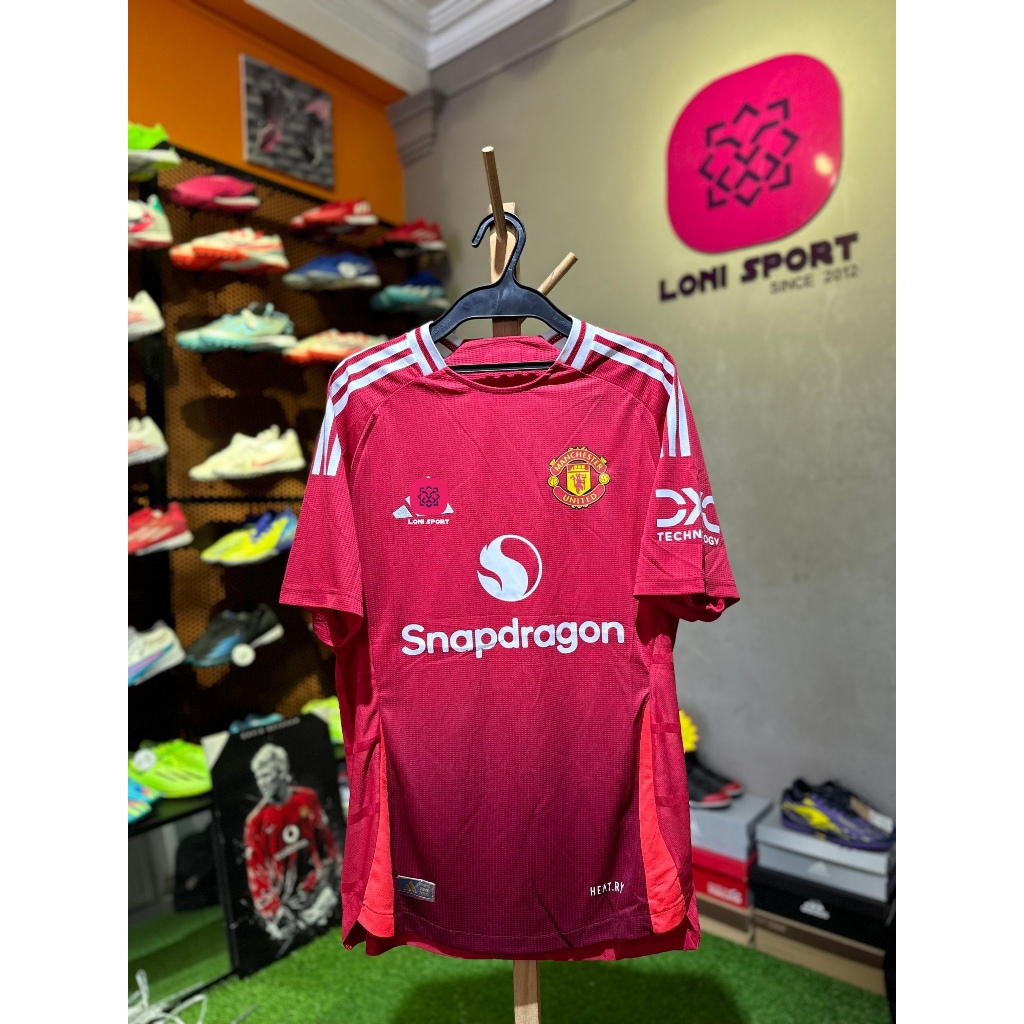 Red MU Soccer Jersey. Green Guest Yard. White MU 3rd Season 24 / 25 ...