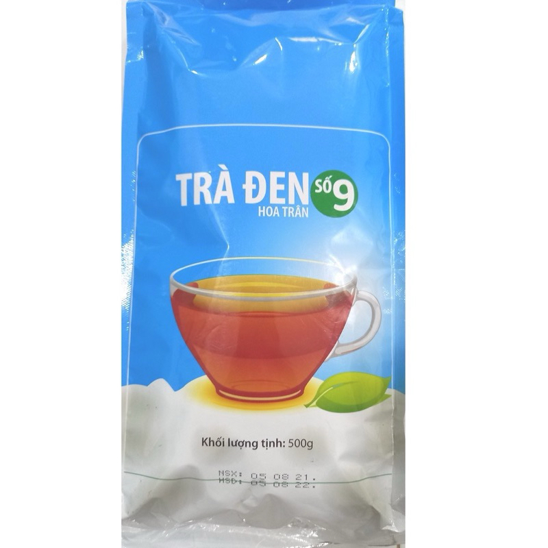 No. 9 Hoa Tran black tea, 500G package for making milk tea | Shopee ...