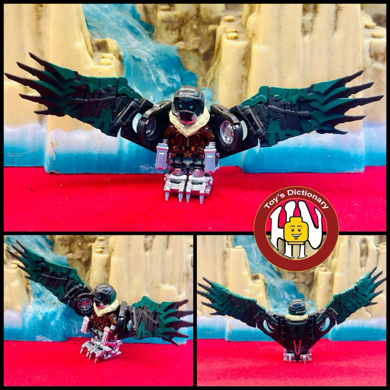 [ Assemble - Character ] Marvel Vulture Model Vulture Buliding The ...