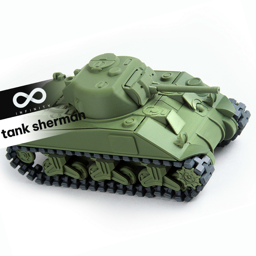 Tank sherman Model Kit | Shopee Philippines