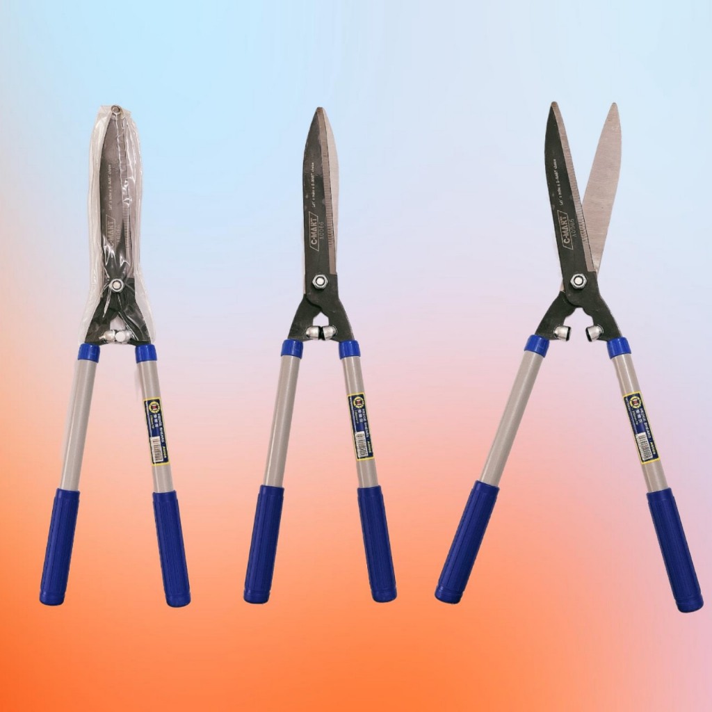 Hedge Shears 250mm Long Blade A0066 C-MART | Shopee Philippines