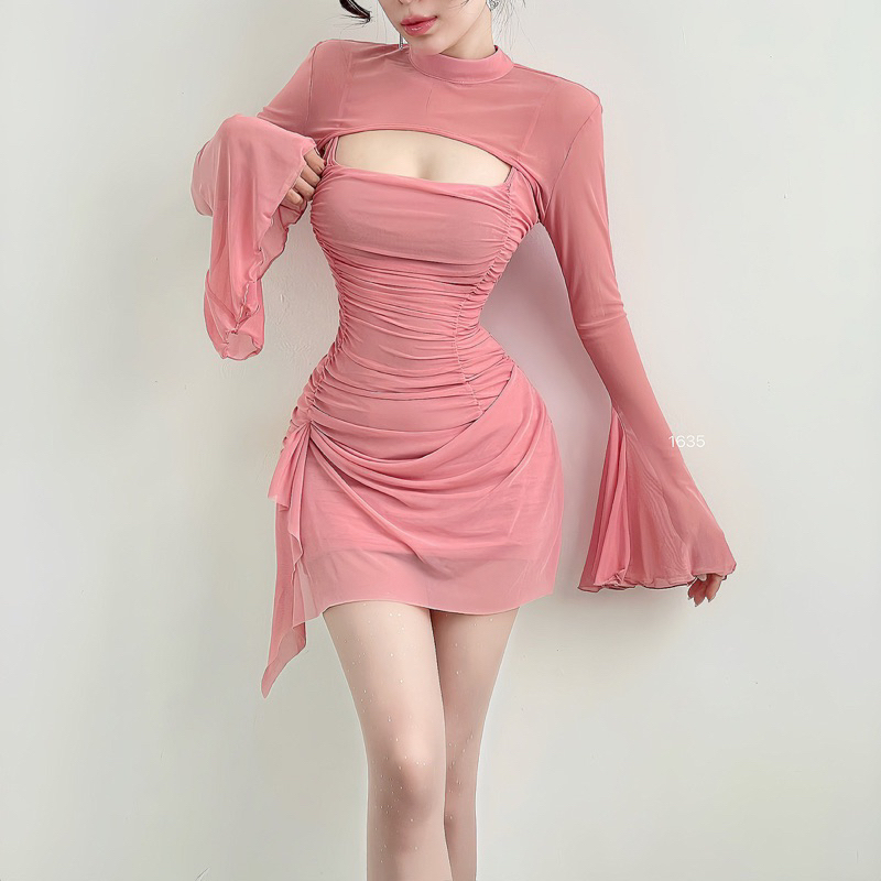 Lexie Dress - Bodycon Dress with 2 Piece straps, super flattering ...