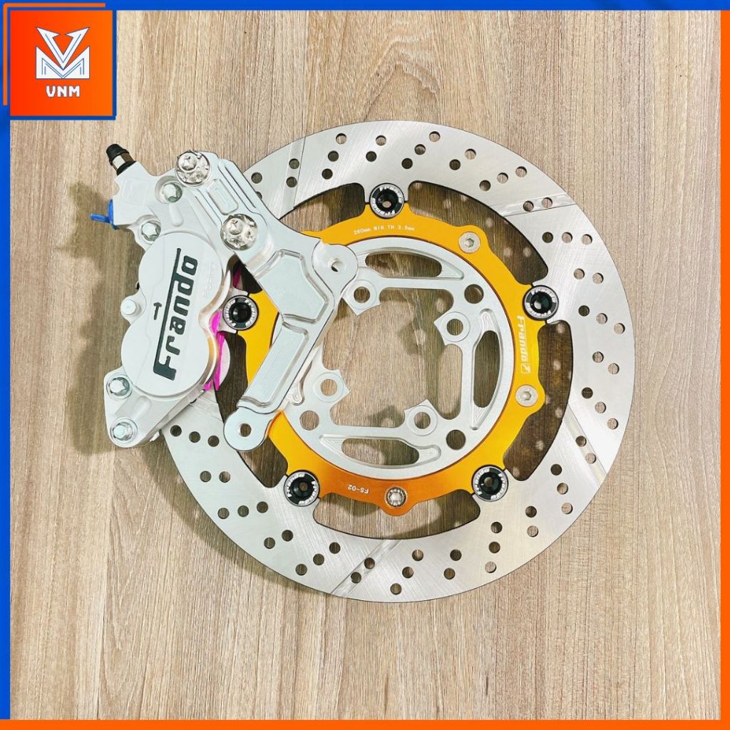 [Combo Vario Click / Vision] Pig 4Pis Frando + Frando Disc (4 Holes ...