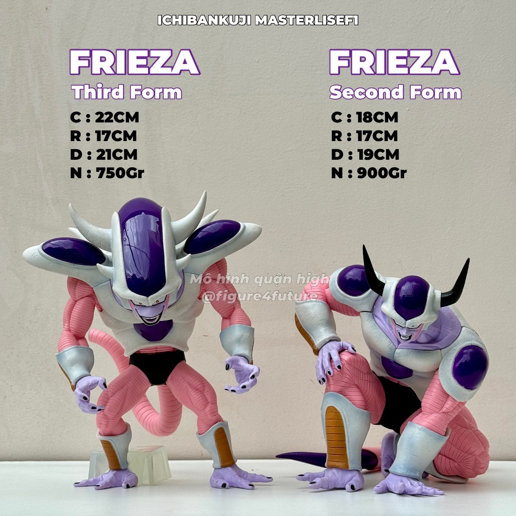 (Available - F1) Frieza form 2 form 3 character model - Frieza 2nd form ...