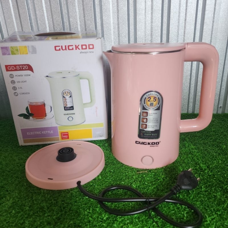 Cuckoo GD-ST20 Super Speed Kettle, super speed water kettle, 1500W ...