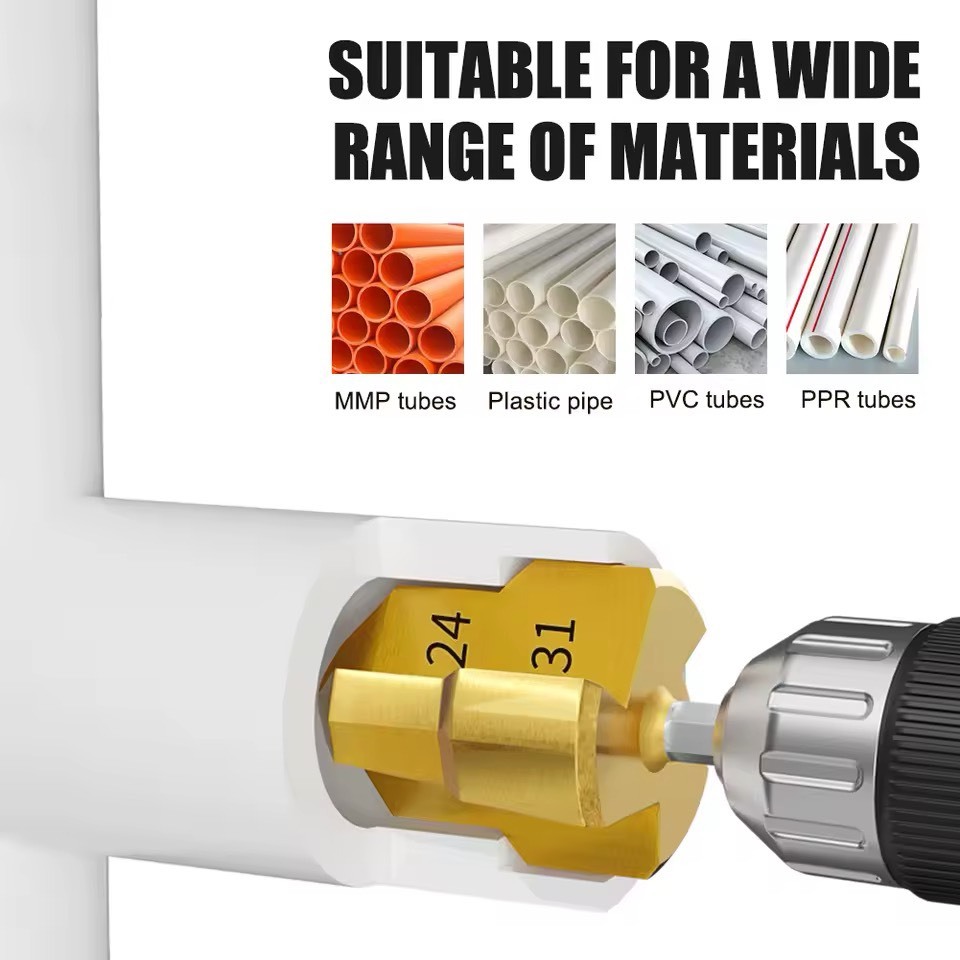 Ppr plastic pipe reamer - useful tool in pipe repair | Shopee Philippines