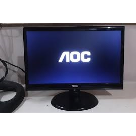 Monitor stand - decoder board - AOC e950Swn power board | Shopee ...