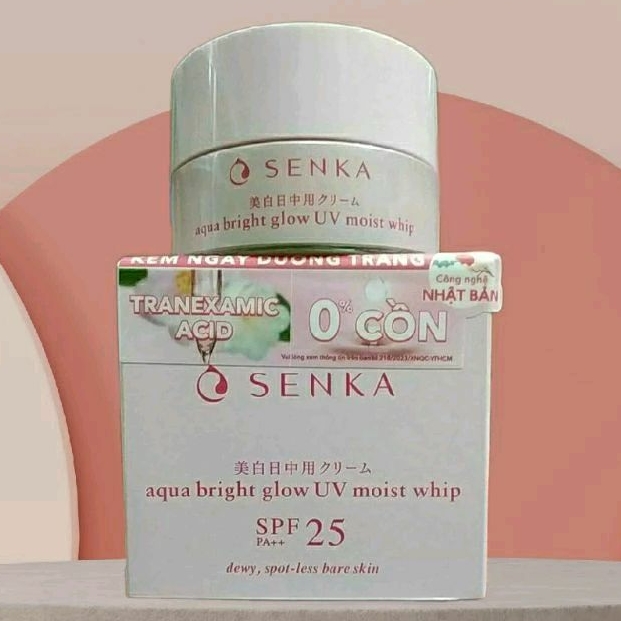 Senka BRIGHT DAY FACE CREAM 50G EFFECTIVELY REDUCE DARKNESS | Shopee ...