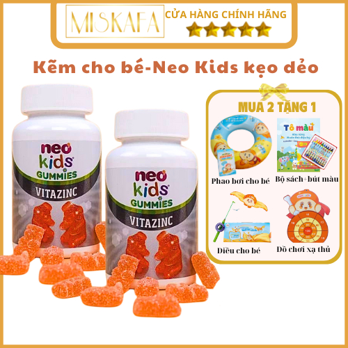 Neo Kids Gummies VITAZINC, Organic Zinc for Children, Neo Kids Zin C ...