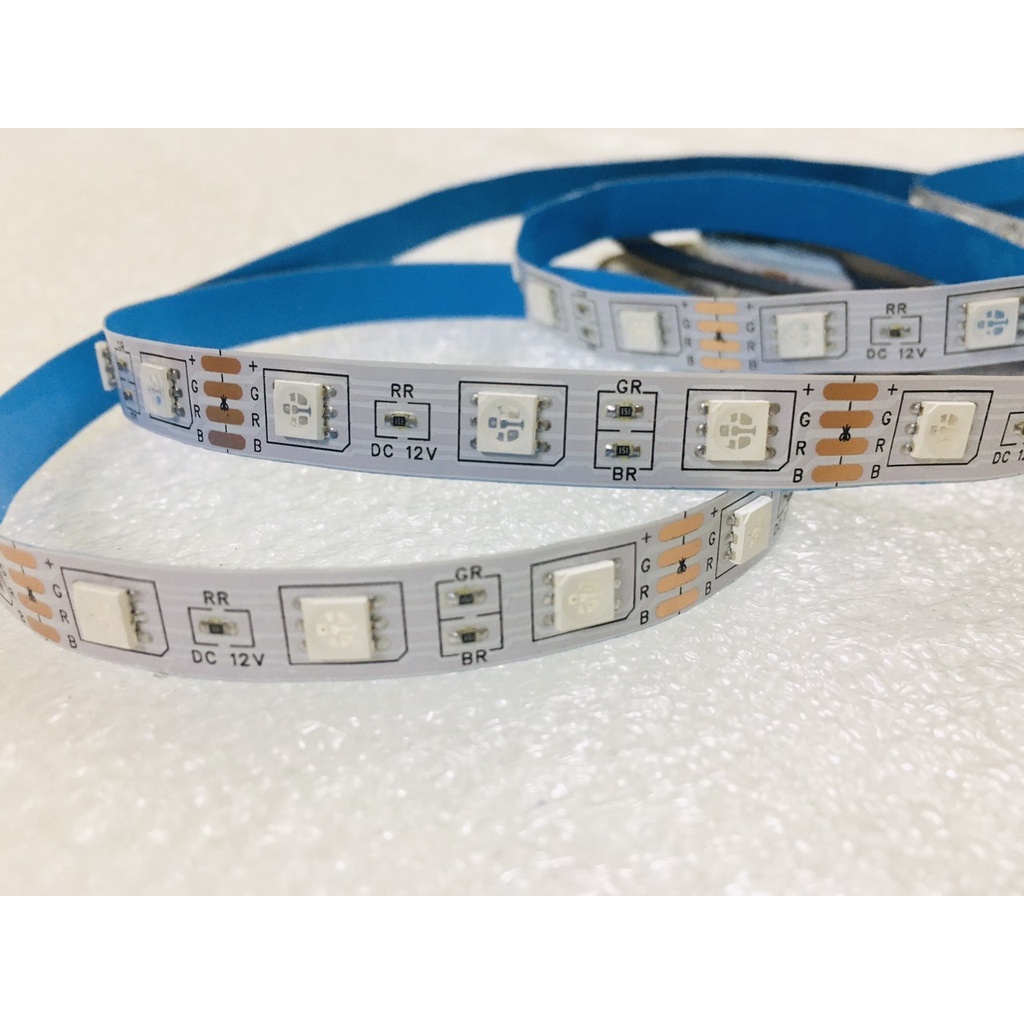 12v 5050 RGB multi-colored led strip roll, 5M roll (without power and ...