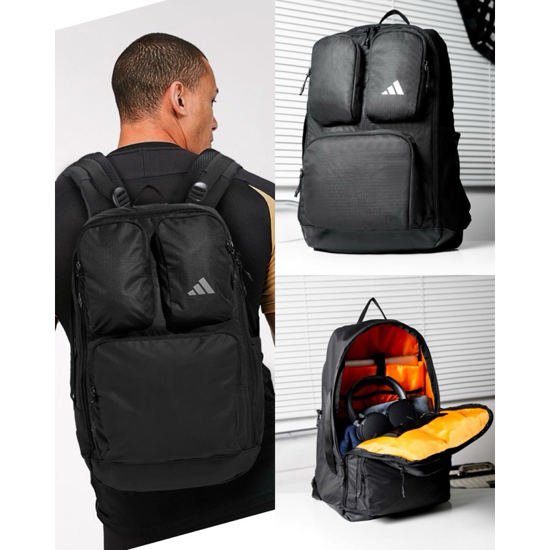 Excellent Adidas Jacquard 2024 school backpacks, laptop backpacks, and ...