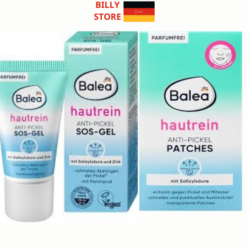 Balea Anti-Pickel Patches Hautrein Acne Patches 36 Pieces (Inland ...