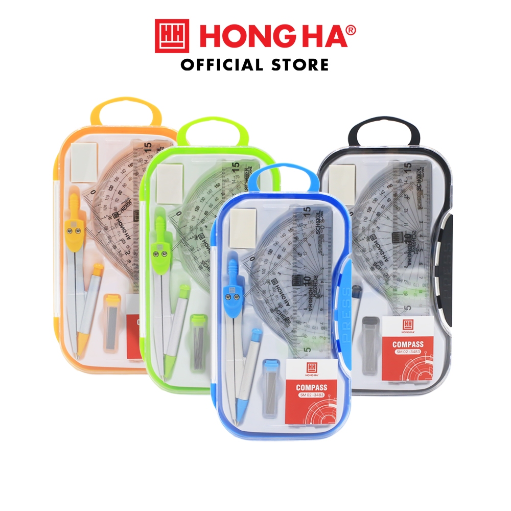 Hong Ha SM02 learning kit - Compa with ruler (3483) | Shopee Philippines