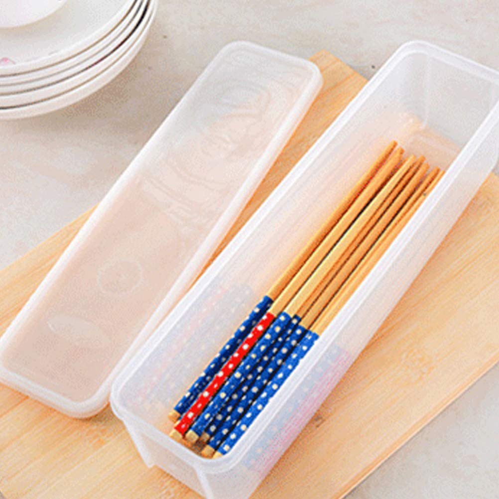 Convenient Multi-Purpose Plastic Box for Storing Spoons and Chopsticks ...