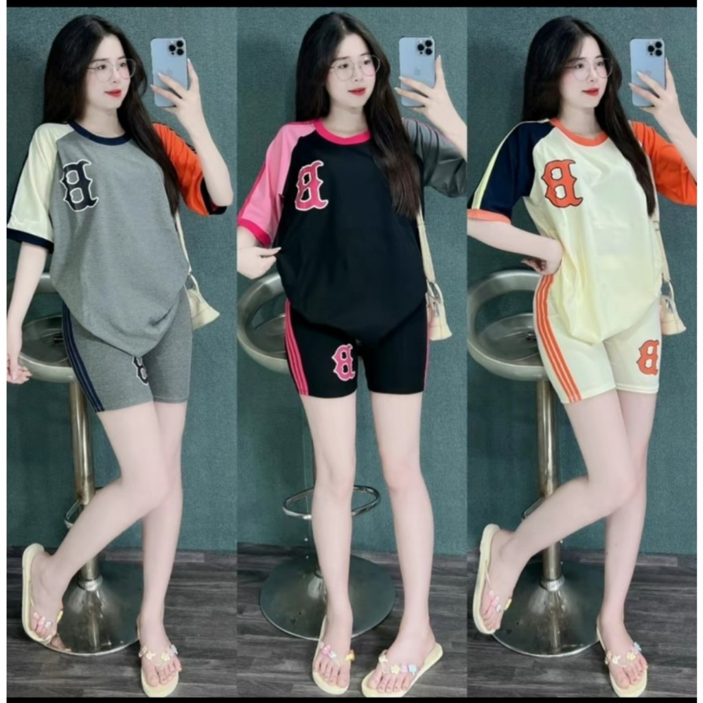 Hieu HIEU GARMENT FACTORY, WOMEN'S STUPID CLAY PRINTED WITH THE LETTER B BIGSIZE | Shopee ...