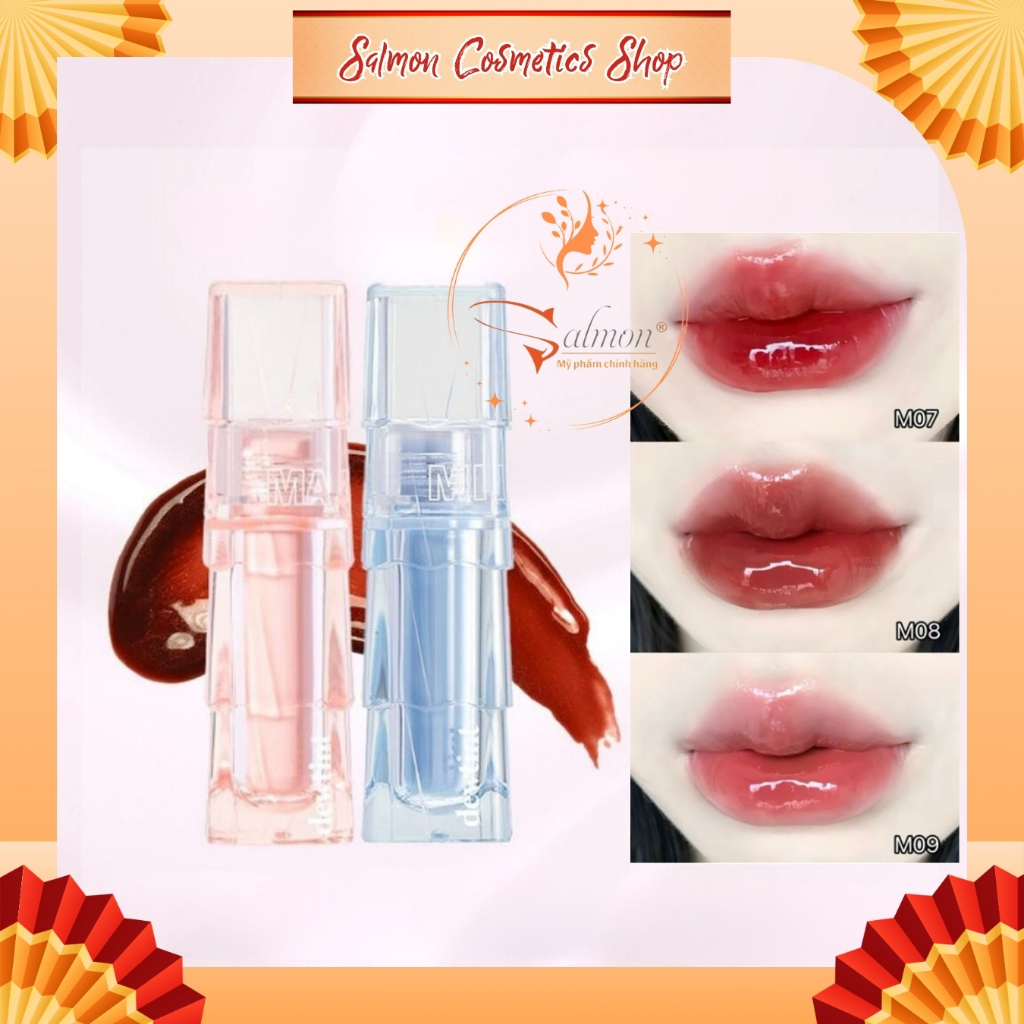 MAKEMINE Jelly Dew Tint Make Mine Water Jelly Glass Shell, Mirror ...