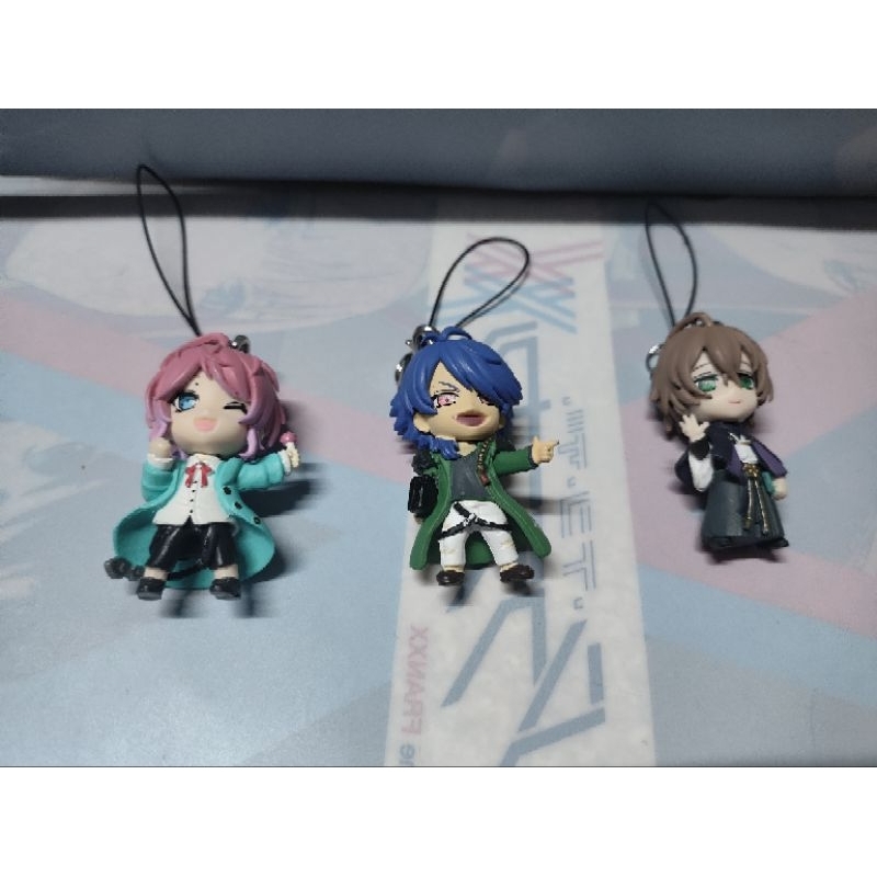 Ramuda Dice and Gentaro model keychain from Hypnosis Mic | Shopee ...