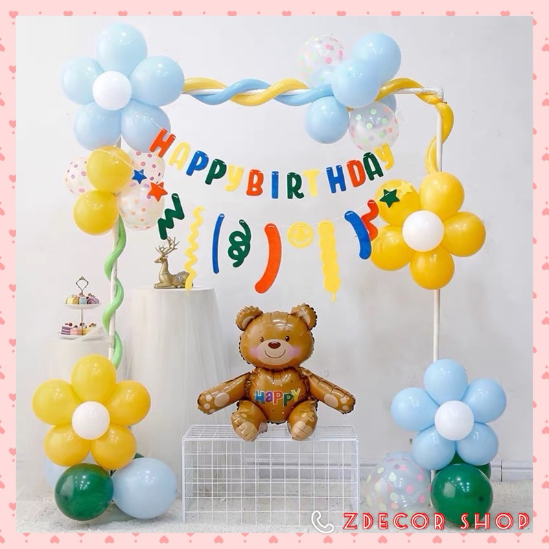 Rectangular BALLOON PORT FRAME SET FOR BIRTHDAY PARTY DECORATION ...