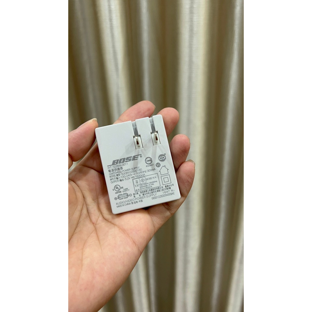 Bose charger 5v 1600ma (5v1.6a) model S008VU0500160 Genuine (Charging ...