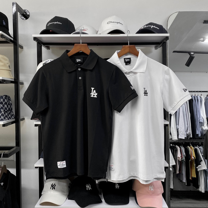 [ Genuine ] MLB New Era AUTHENTIC Polo Shirt (Many Models) | Shopee ...