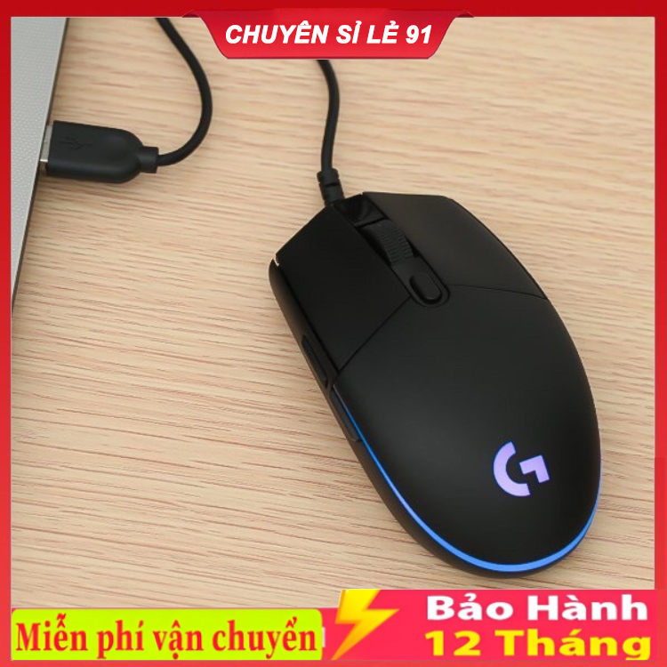 Logitech G102 Led RGB Mouse 8000 DPI super sensitive high durability ...