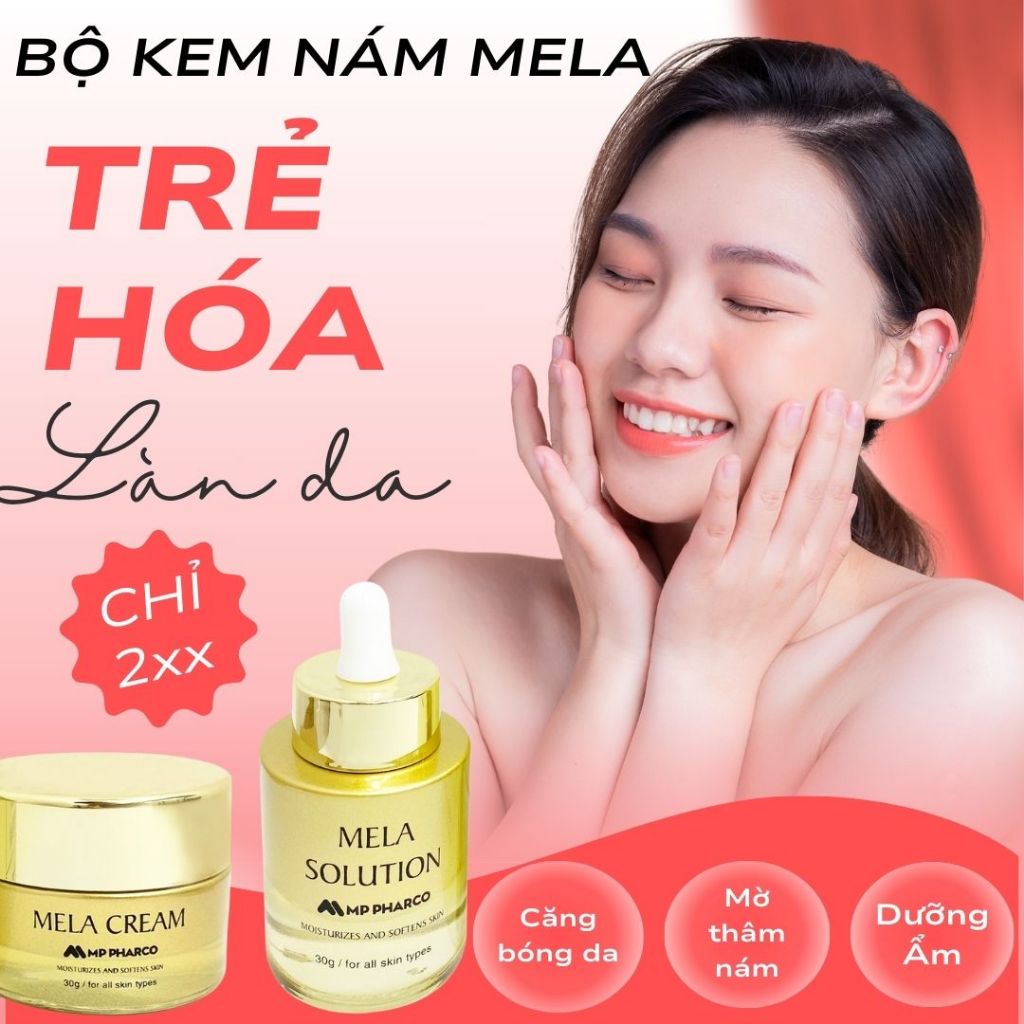 Mela MP Pharco cream + serum duo (For Skin Slingshotm) - helps fade ...