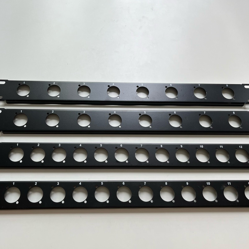 Speaker splitter bar with 8-12 sockets mounted on cabinet | Shopee ...