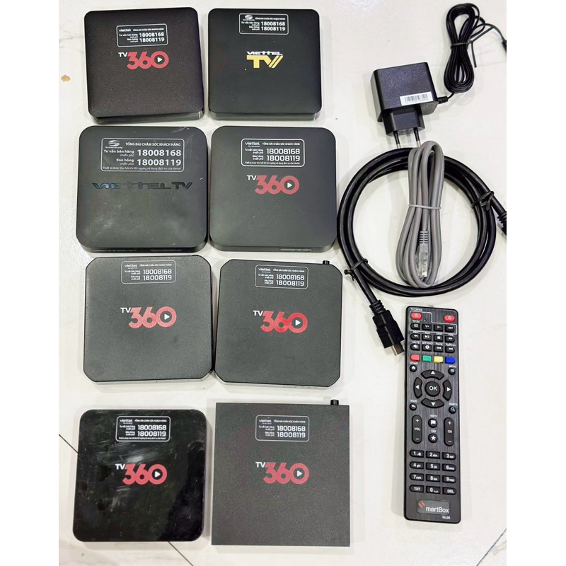 Tv Box TV Box 360 Viettel - Android TV Box 360 - Uploaded ATV Rom ...