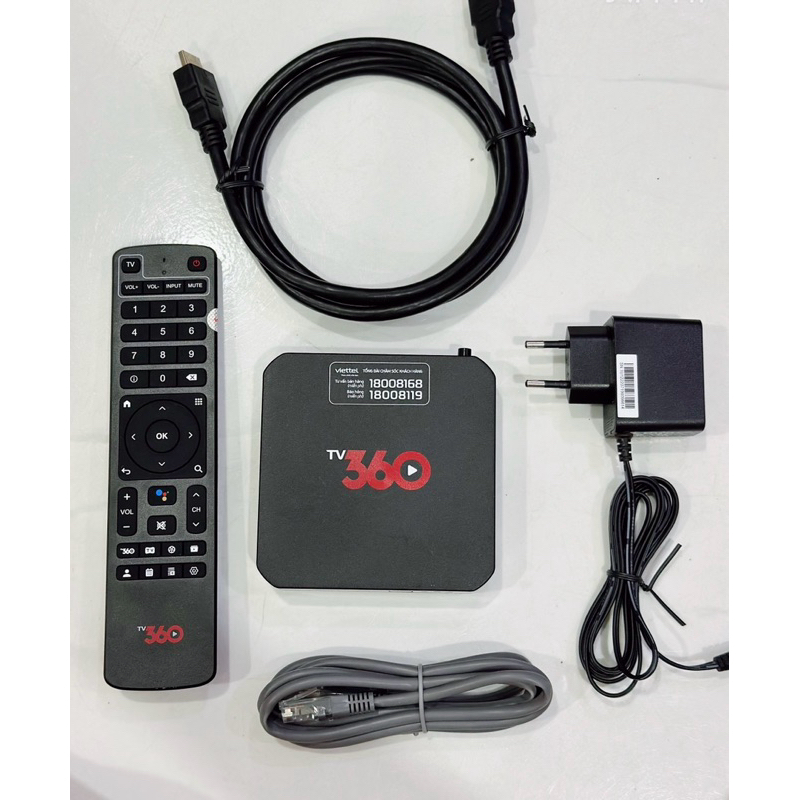 TV box 360 Viettel Android TV code IP151N(VNTGO) Rom ATV used goods to ...