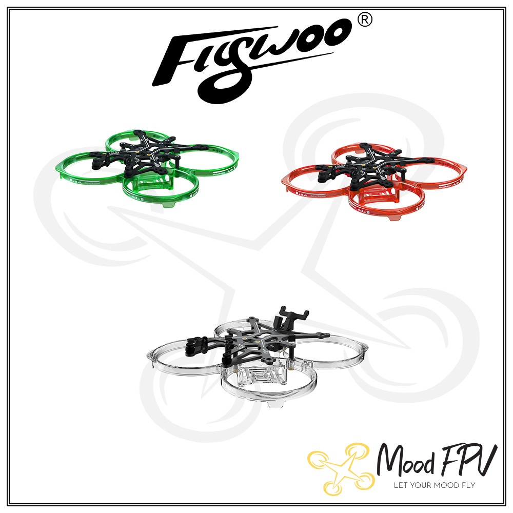 Fpv Flywoo Flyens 85 Frame Kit Standard Drone Frame | Shopee Philippines