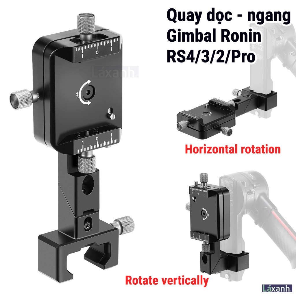 NEEWER CA027 Ronin Gimbal RS3 Pro RS3 RS2 RS4 Vertical Camera Mount for ...