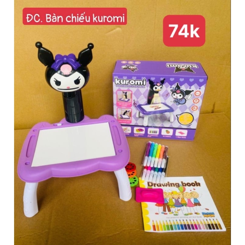 Kuromi Drawing Table Toy Set | Shopee Philippines